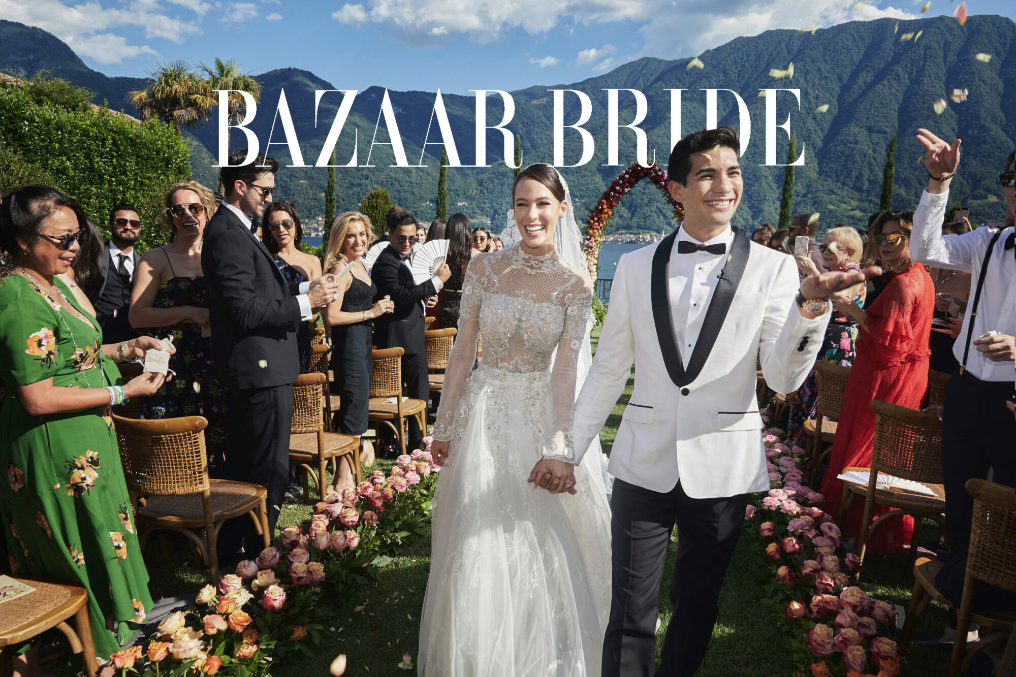 Harpers Bazaar - The Lake Como Wedding Planner